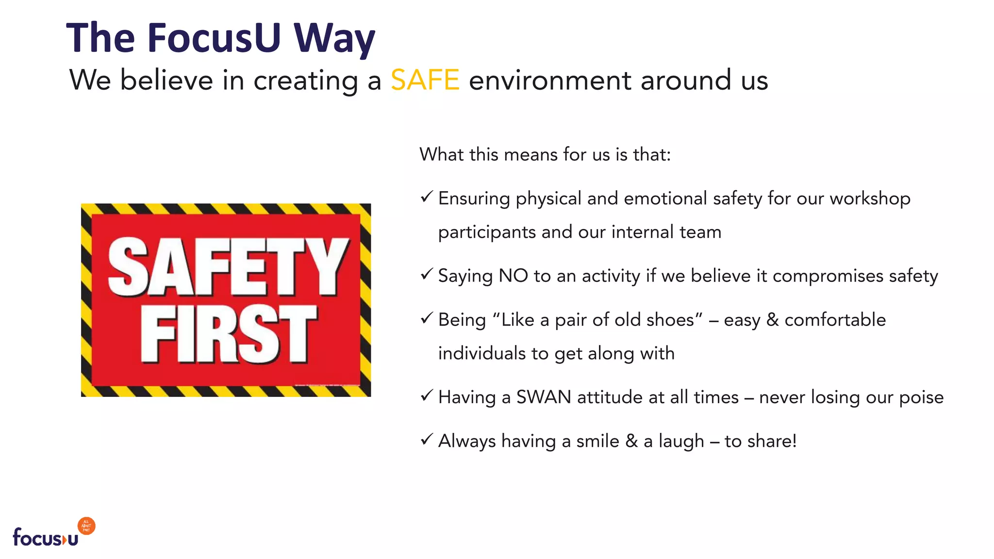 FocusU Culture Deck | PDF