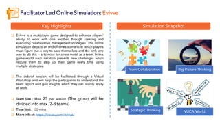 FocusU Online Business Simulations | PDF