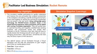 FocusU Online Business Simulations | PPT