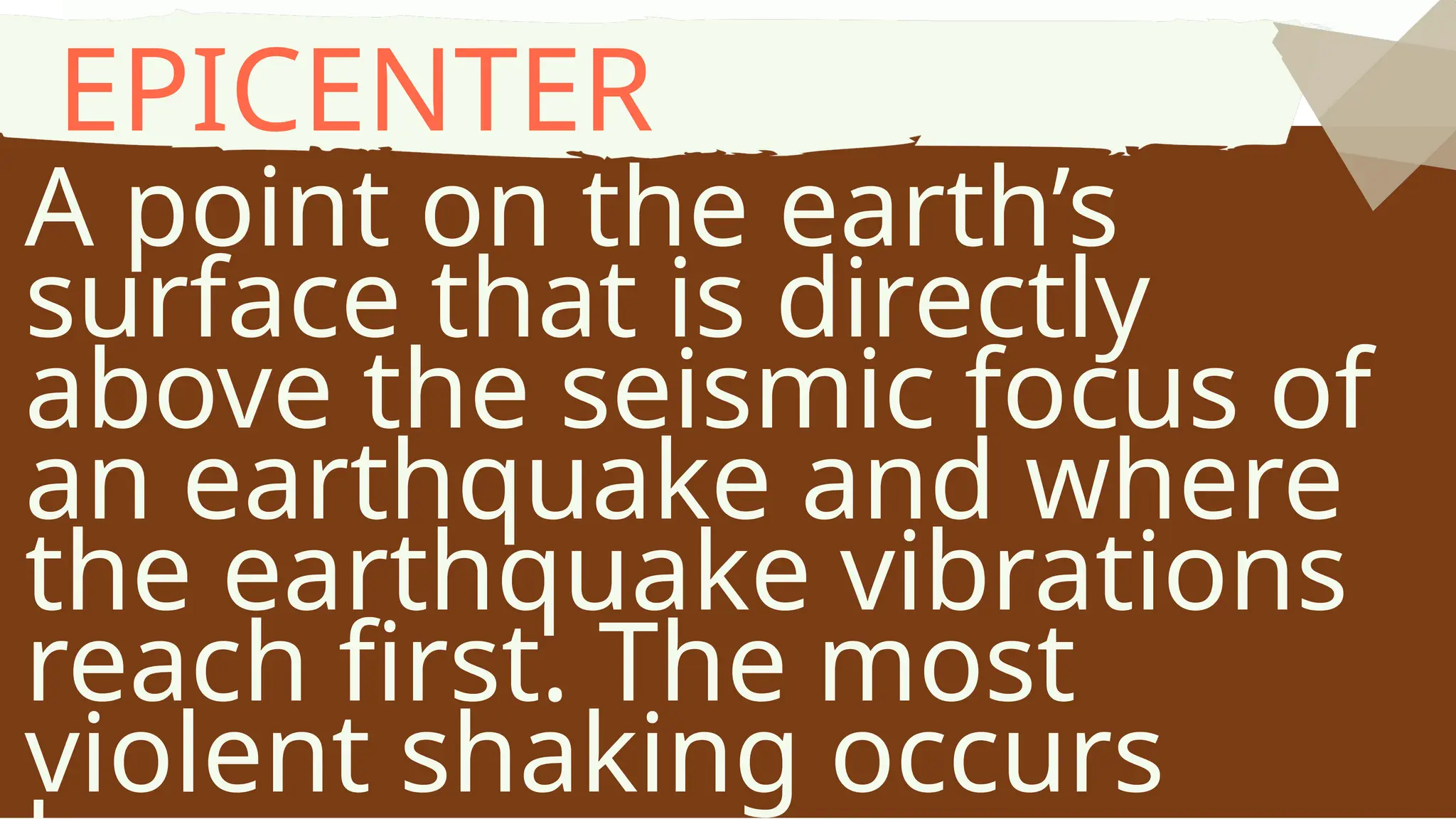 SCIENCE 8-QAURTER 2-FOCUS VS EPICENTER.pptx