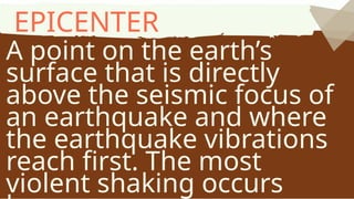 SCIENCE 8-QAURTER 2-FOCUS VS EPICENTER.pptx