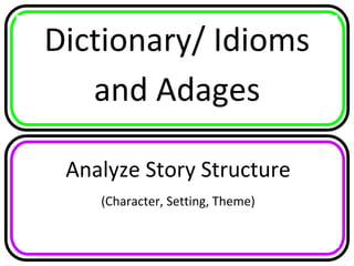 Unit 1 Story 2 Shiloh | PDF