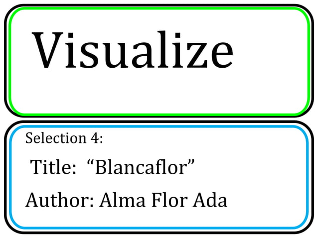 Unit 3 Story 4 Blancaflor | PDF