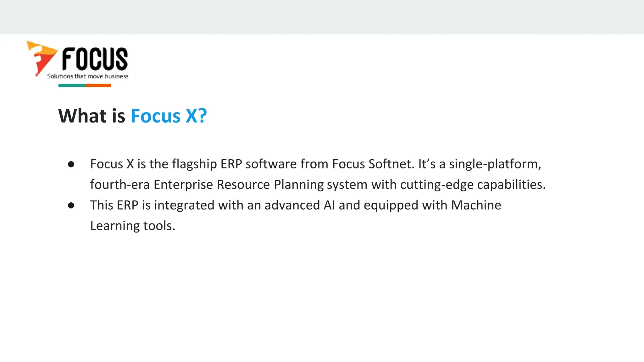 Best ERP Software in Malaysia - Focus X ERP Software | PPTX