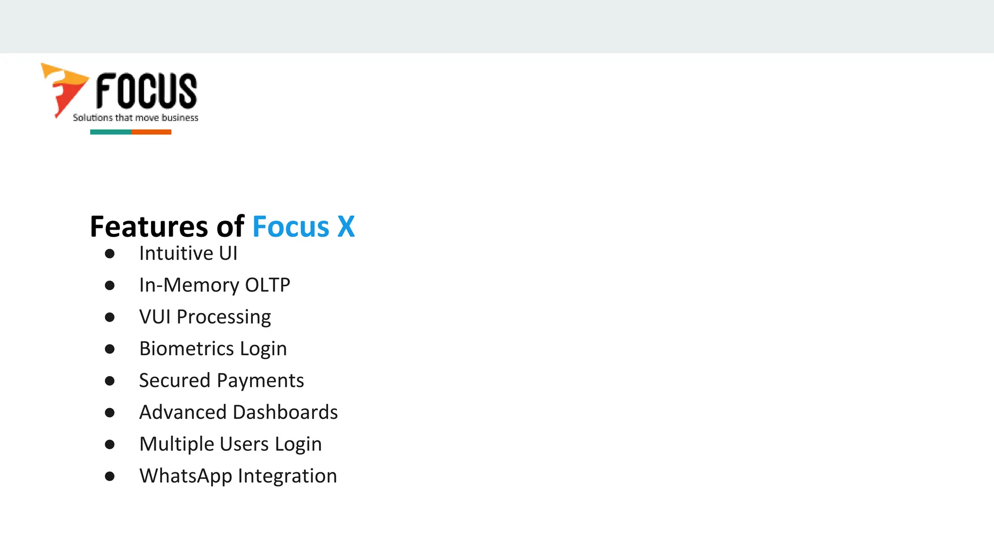 Best ERP Software in Malaysia - Focus X ERP Software | PPTX