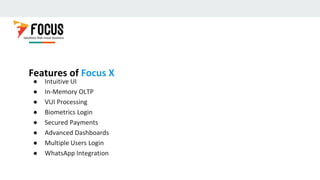 Best ERP Software in Malaysia - Focus X ERP Software | PPTX