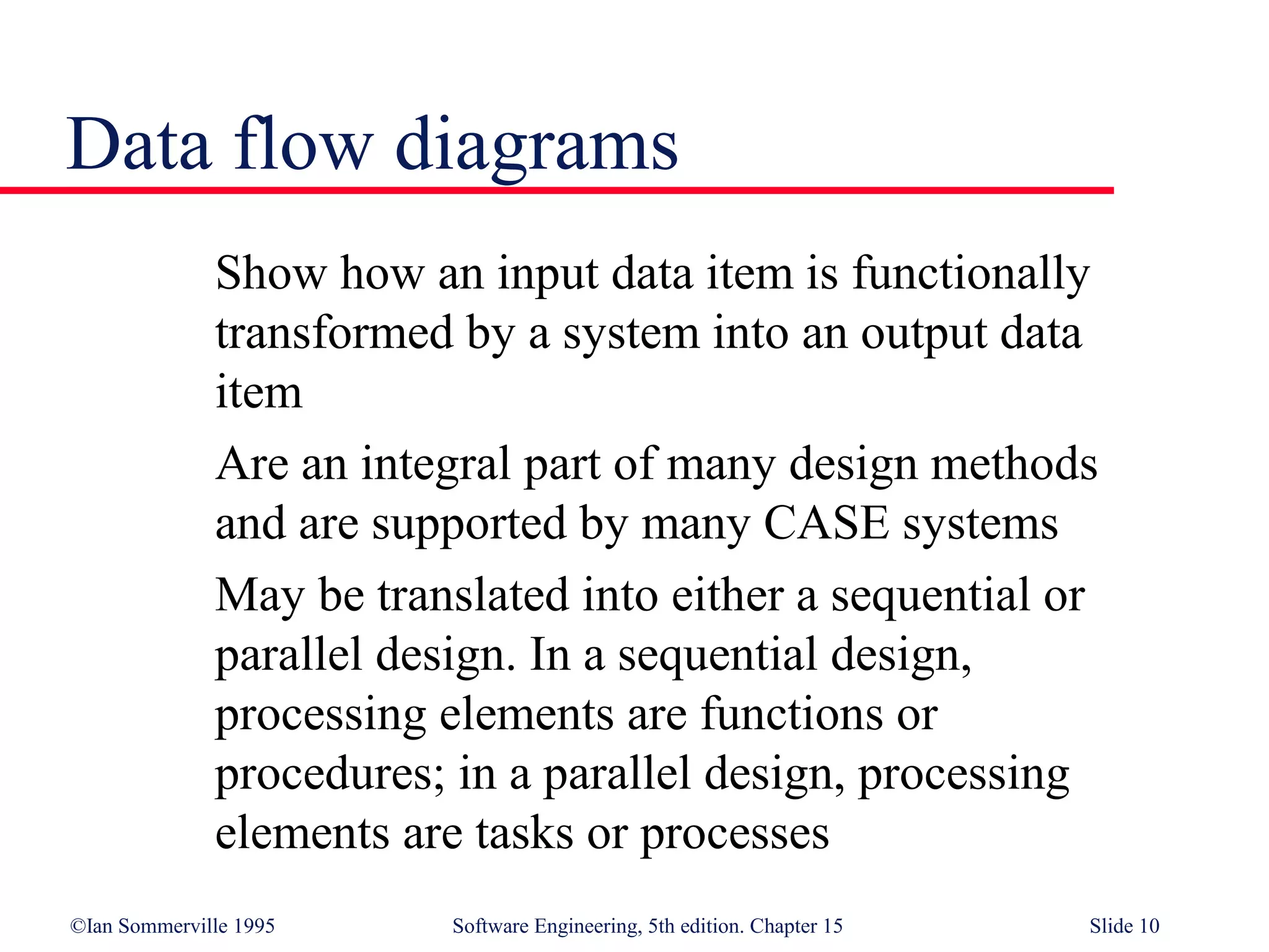 Function Oriented Design | PPT
