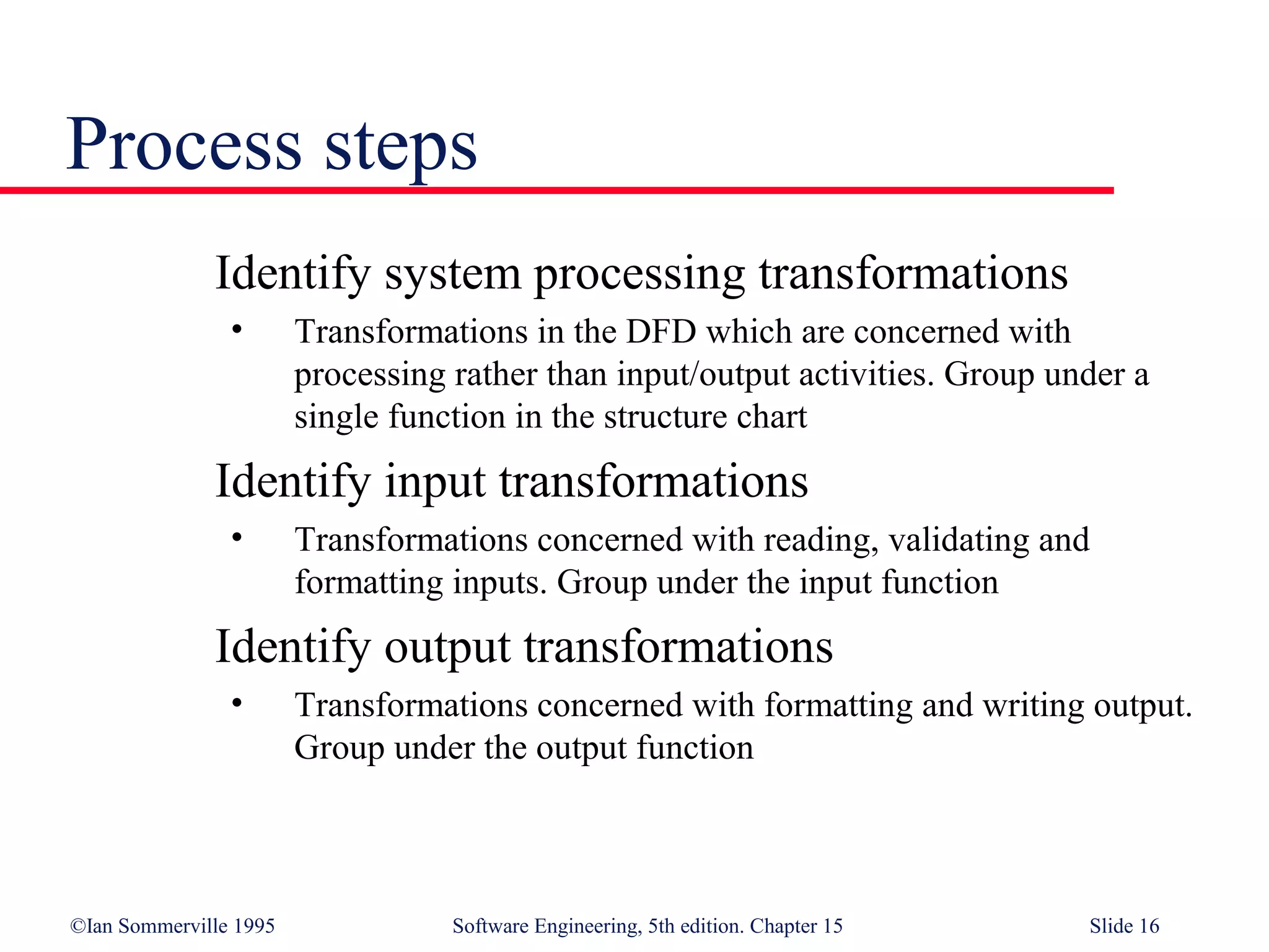 Function Oriented Design | PPT | Databases | Computer Software and ...