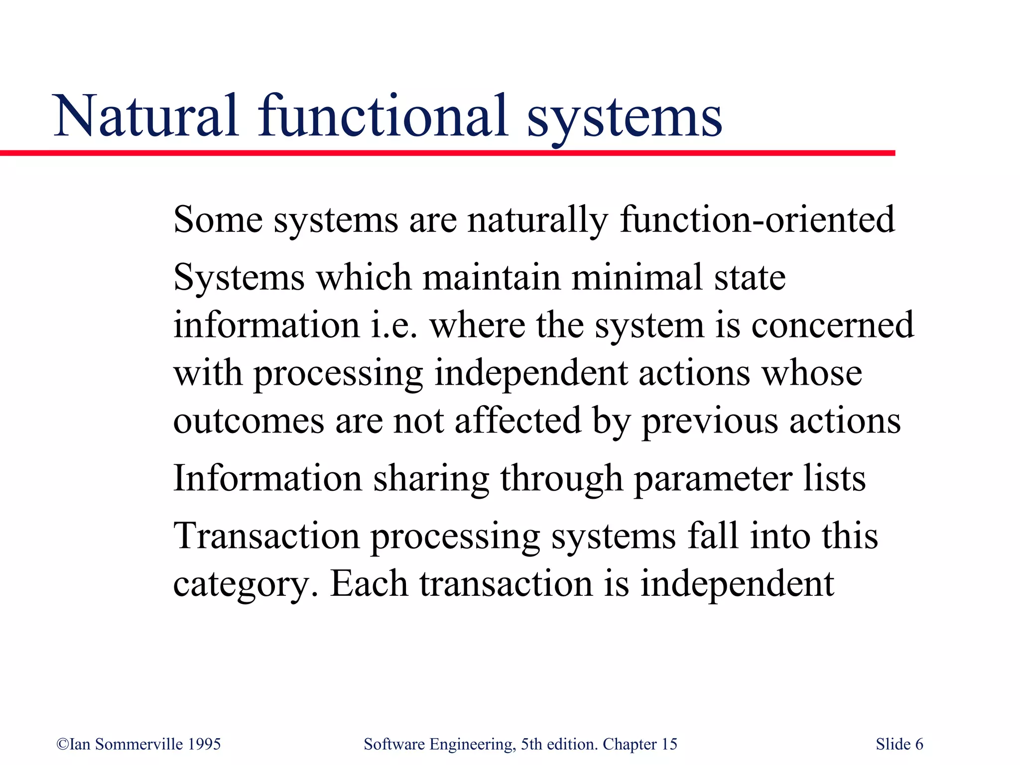 Function Oriented Design | PPT