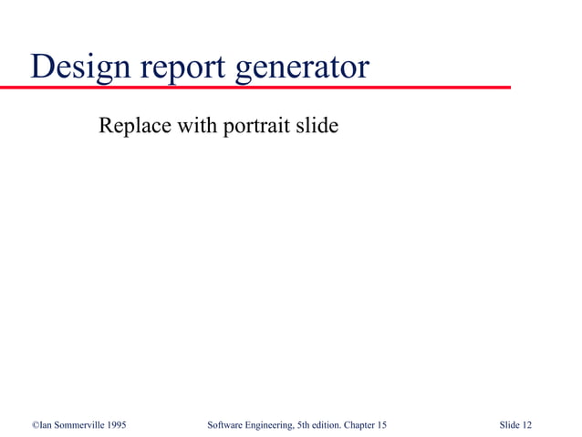 Function Oriented Design | PPT | Databases | Computer Software and Applications