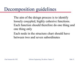Function Oriented Design | PPT | Databases | Computer Software and ...