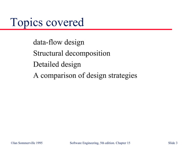 Function Oriented Design | PPT | Databases | Computer Software and Applications