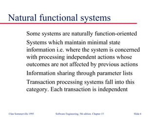 Function Oriented Design | PPT