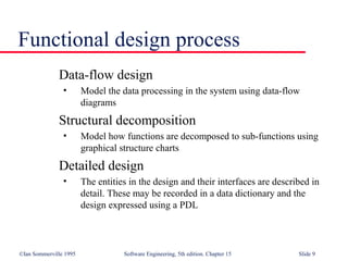Function Oriented Design | PPT