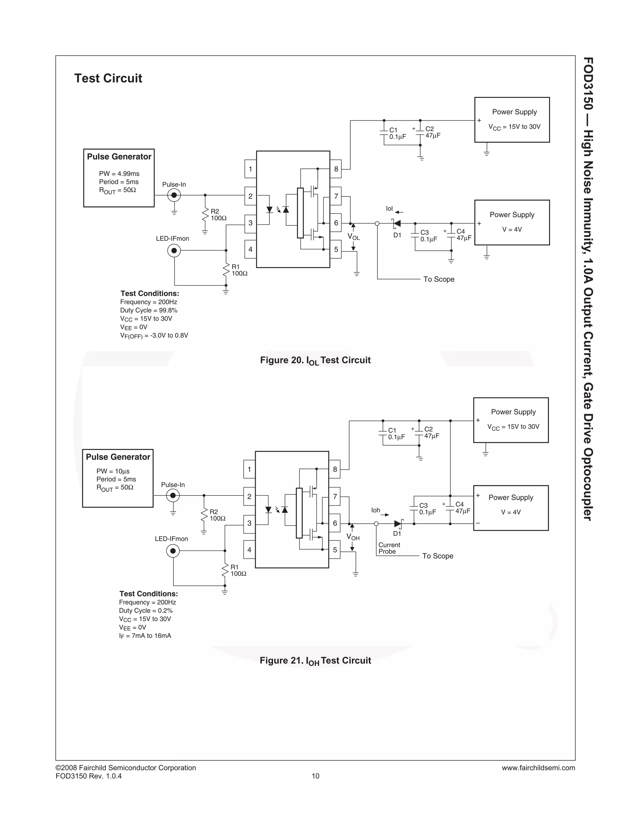 Original Opto FOD3150 3150 DIP-8 New | PDF