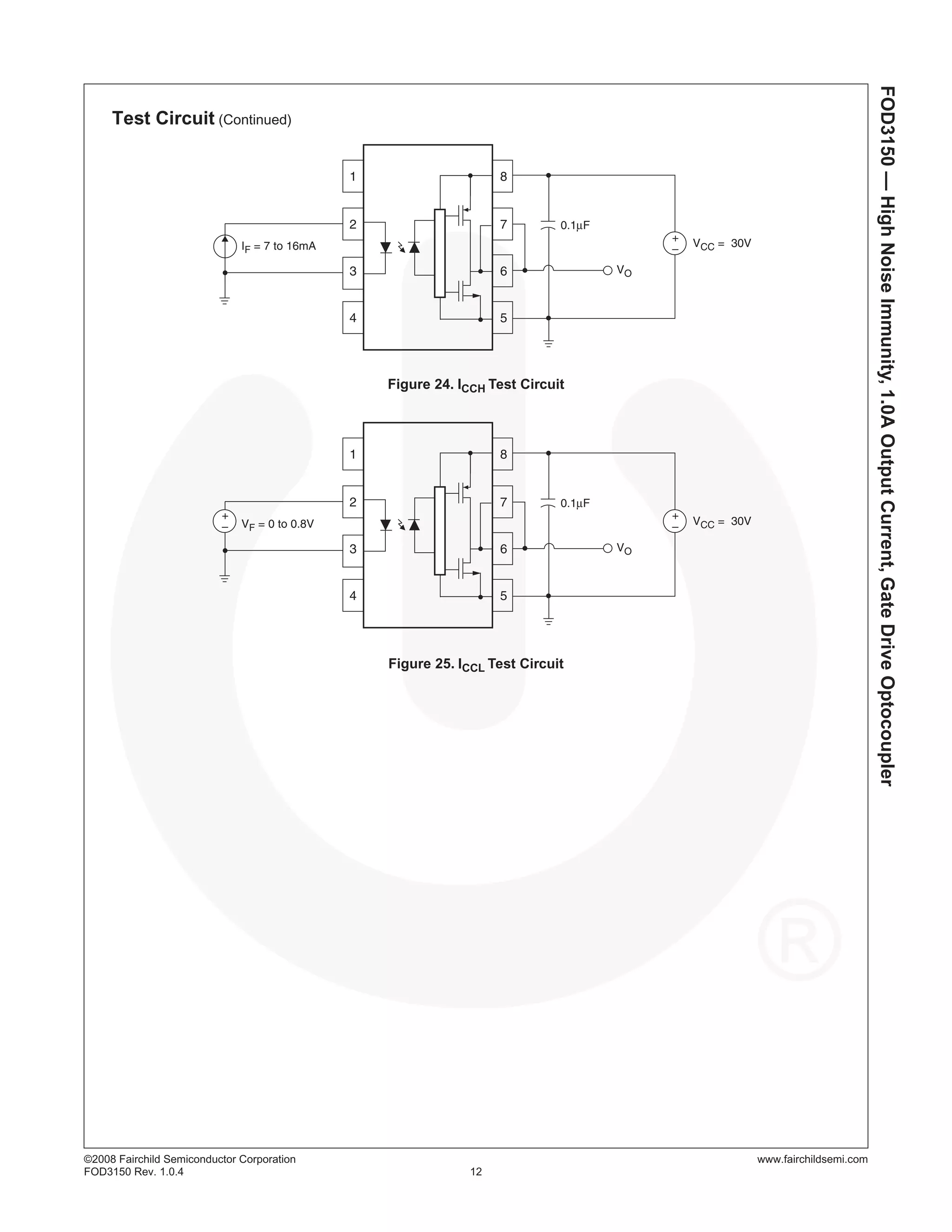 Original Opto FOD3150 3150 DIP-8 New | PDF