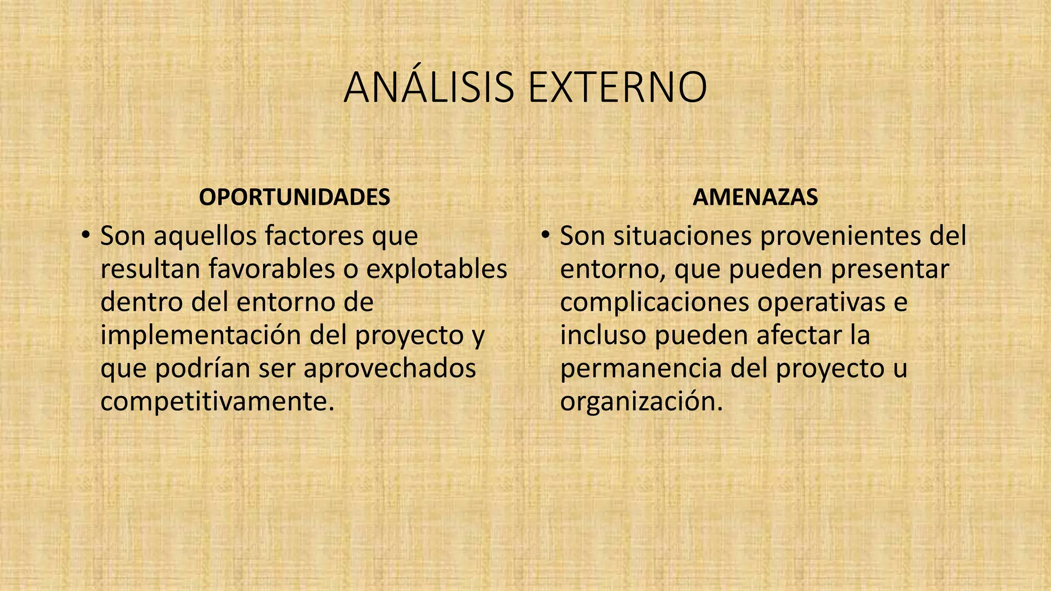 Análisis FODA / SWOT / DOFA | PPTX | Business | Business and Finance