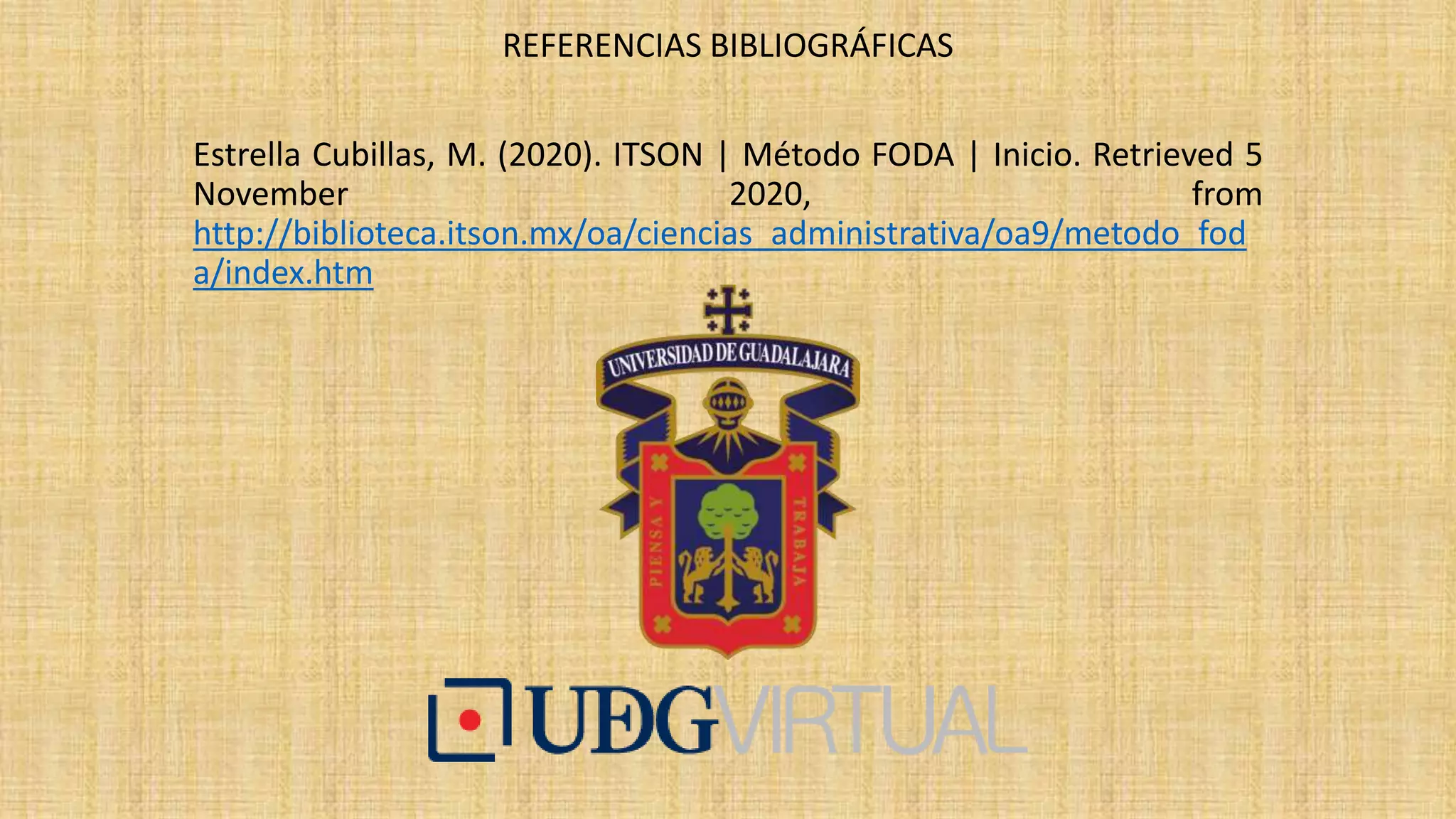 Análisis FODA / SWOT / DOFA | PPTX | Business | Business and Finance