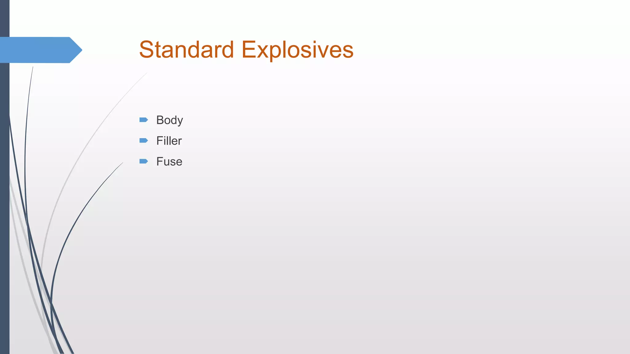Forensic Chemistry - Explosives | PPTX
