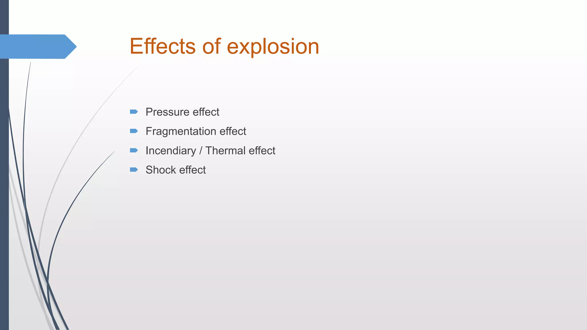 Forensic Chemistry - Explosives | PPTX | First Aid | Injuries