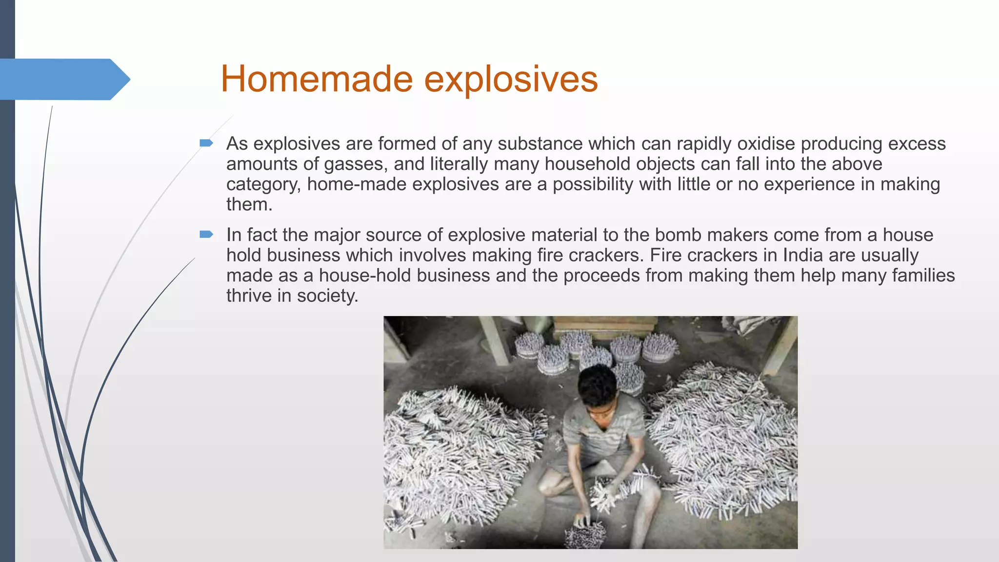 Forensic Chemistry - Explosives | PPTX | First Aid | Injuries