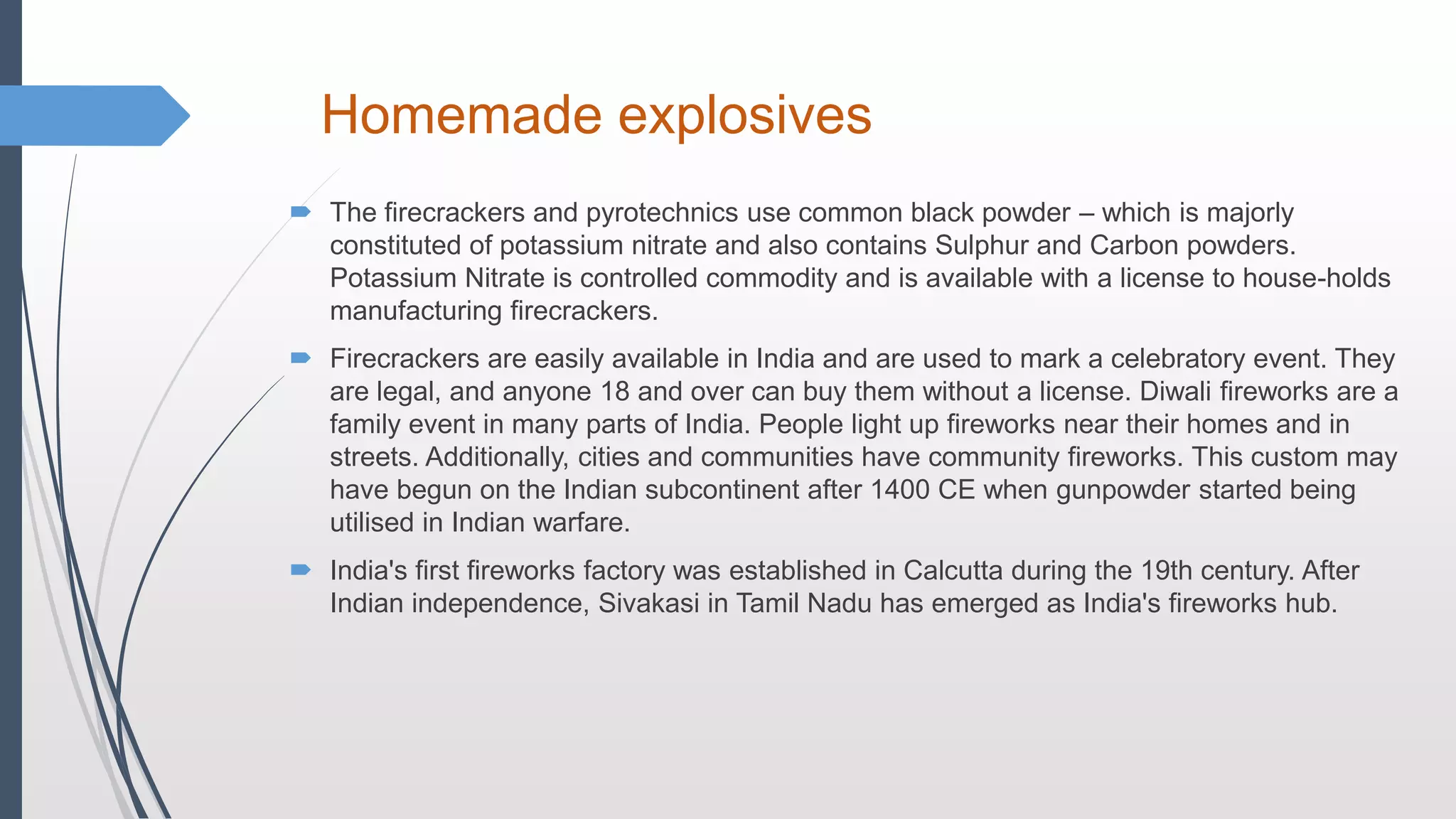 Forensic Chemistry - Explosives | PPTX | First Aid | Injuries