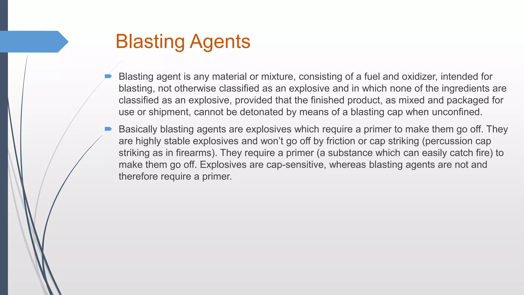 Forensic Chemistry - Explosives | PPTX