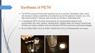 Forensic Chemistry - Explosives | PPTX | First Aid | Injuries