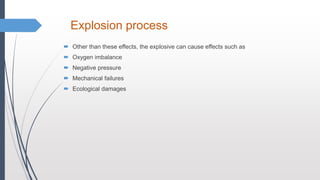 Forensic Chemistry - Explosives | PPTX