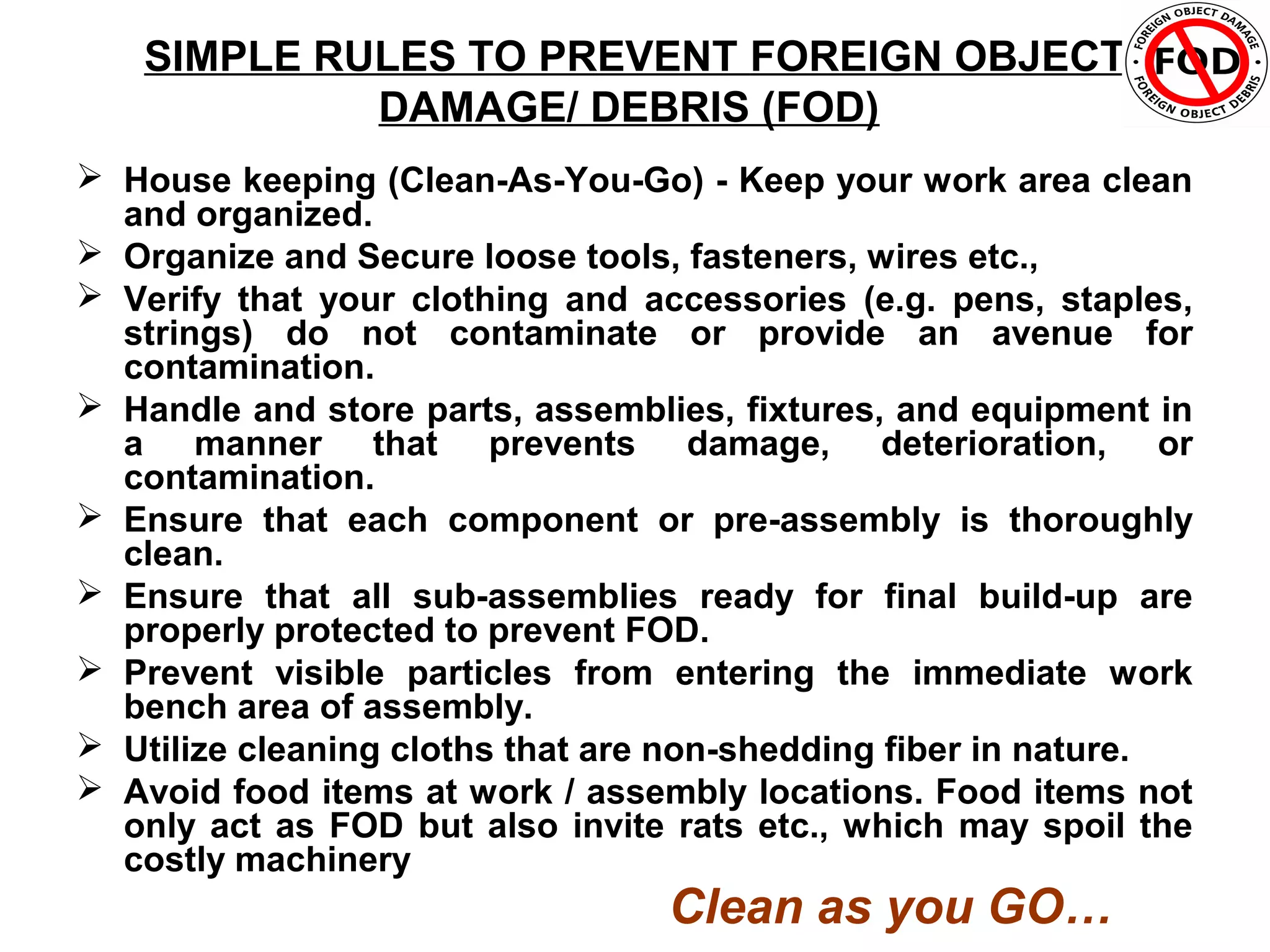 Fod control | PPT