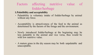 Fodder and Pasture management Full Note || Asst. Prof. Boby Basnet | PDF