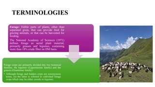 Fodder and Pasture management Full Note || Asst. Prof. Boby Basnet | PDF