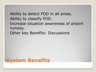 Fod detection | PPTX