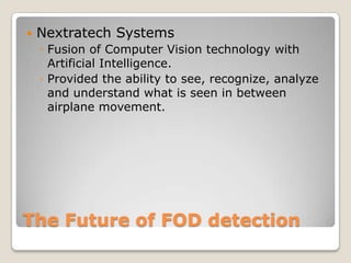 Fod detection | PPTX