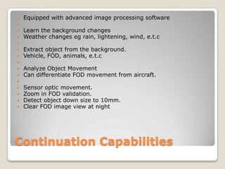 Fod detection | PPTX