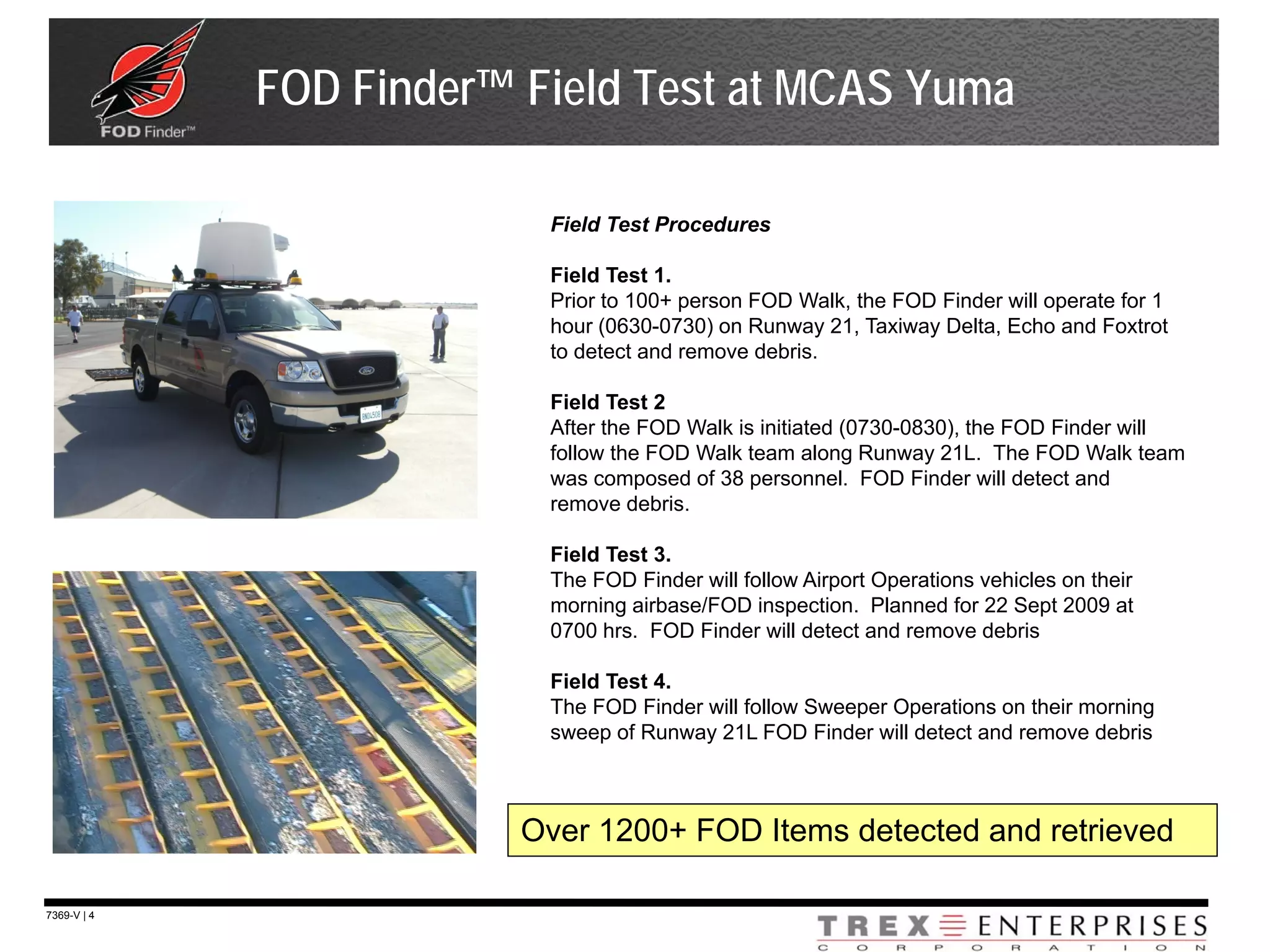Fod Finder Brief Oct 2009 | PPT