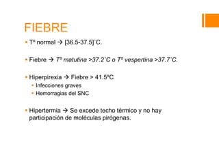 Fiebre de origen desconocido (FOD) | PPTX