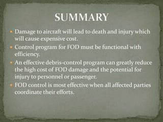 FOD Introduction.pptx | Air Travel | Travel Type