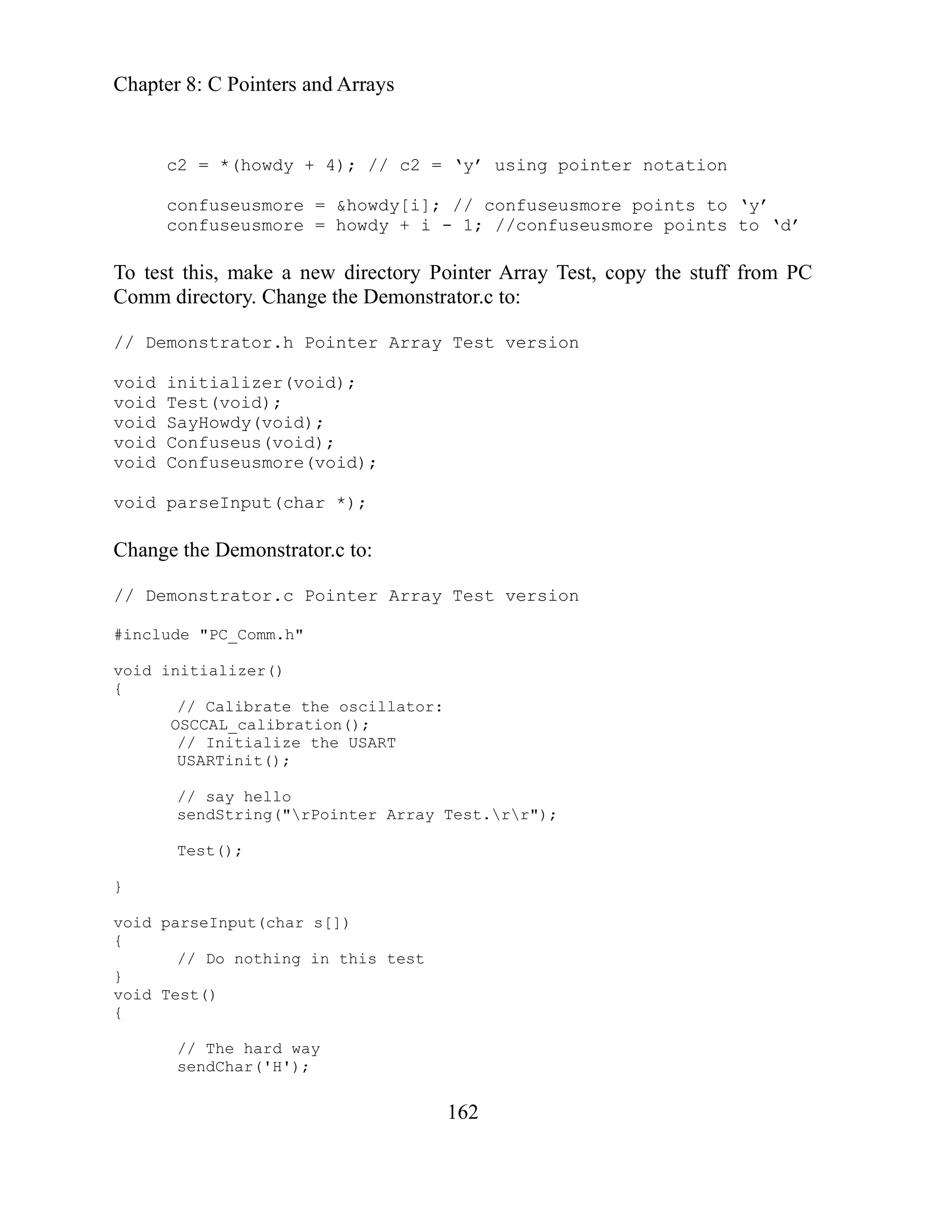 Microcontroladores: Programación en C para microcontroladores con AVR ...