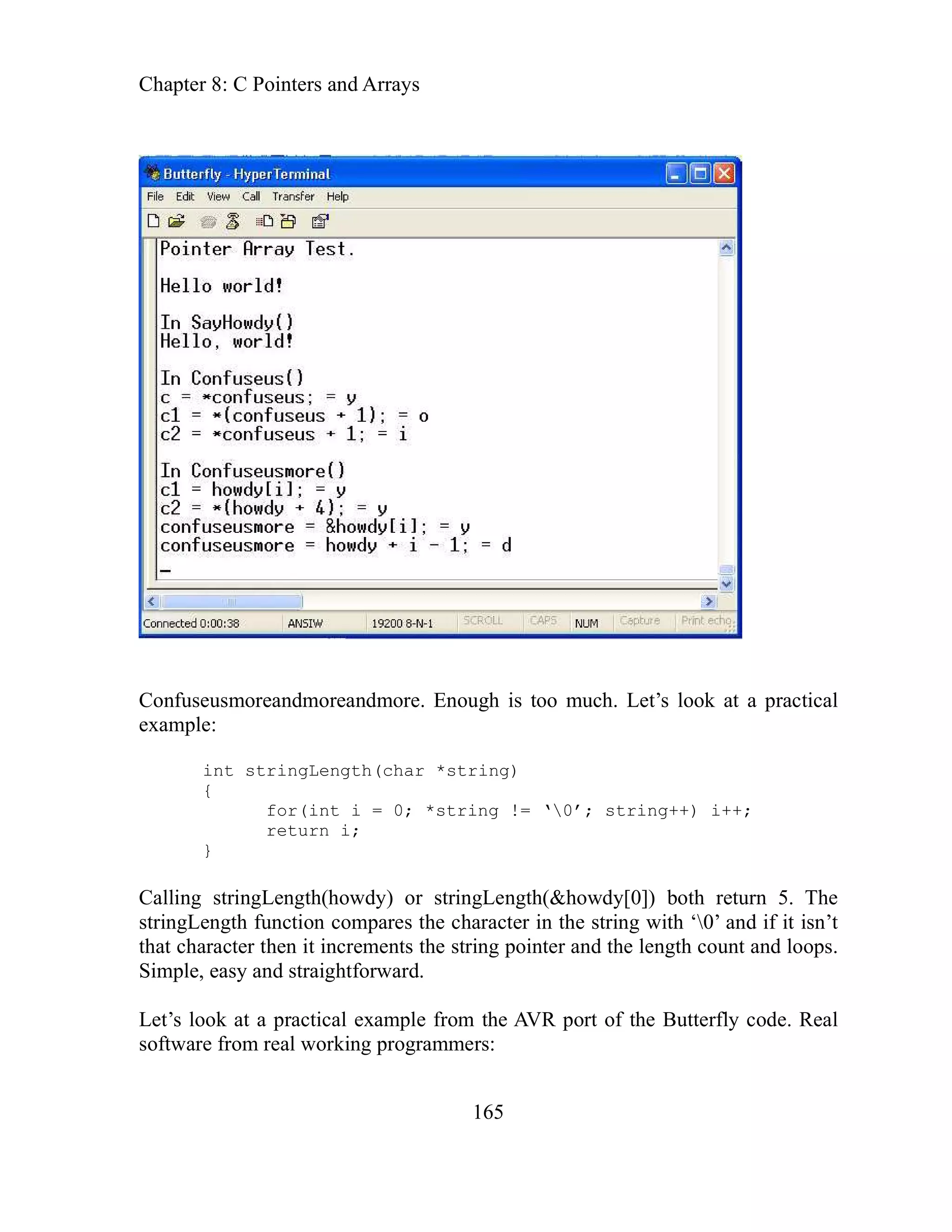 Microcontroladores: Programación en C para microcontroladores con AVR Butterfly de ATMEL y el ...