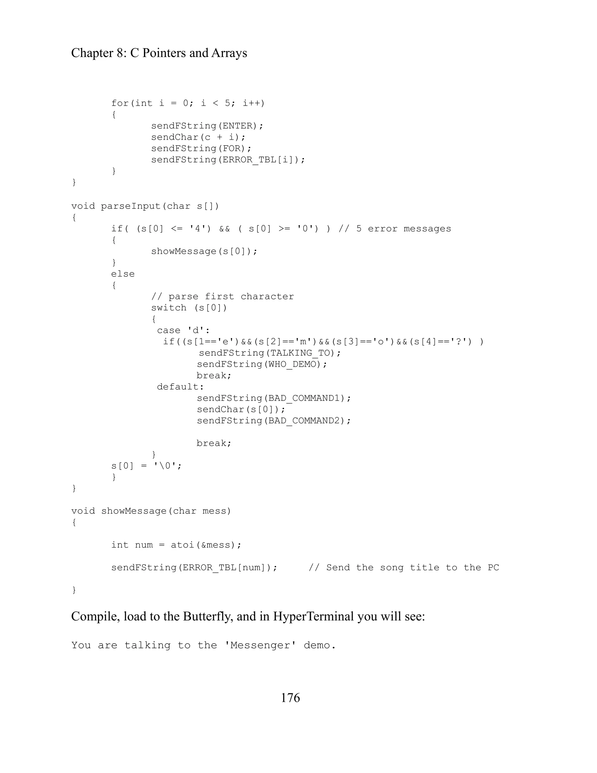 Microcontroladores: Programación en C para microcontroladores con AVR Butterfly de ATMEL y el ...