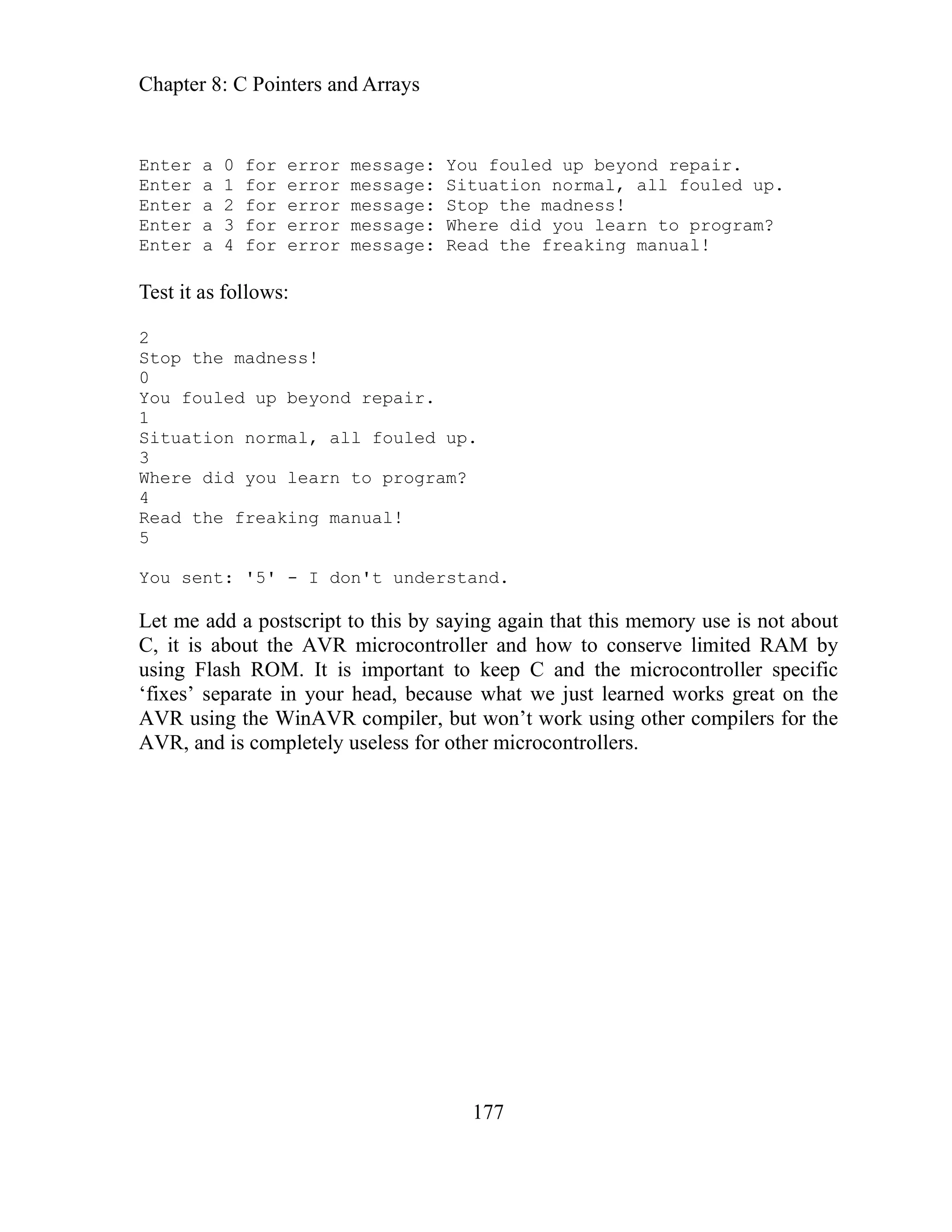 Microcontroladores: Programación en C para microcontroladores con AVR ...