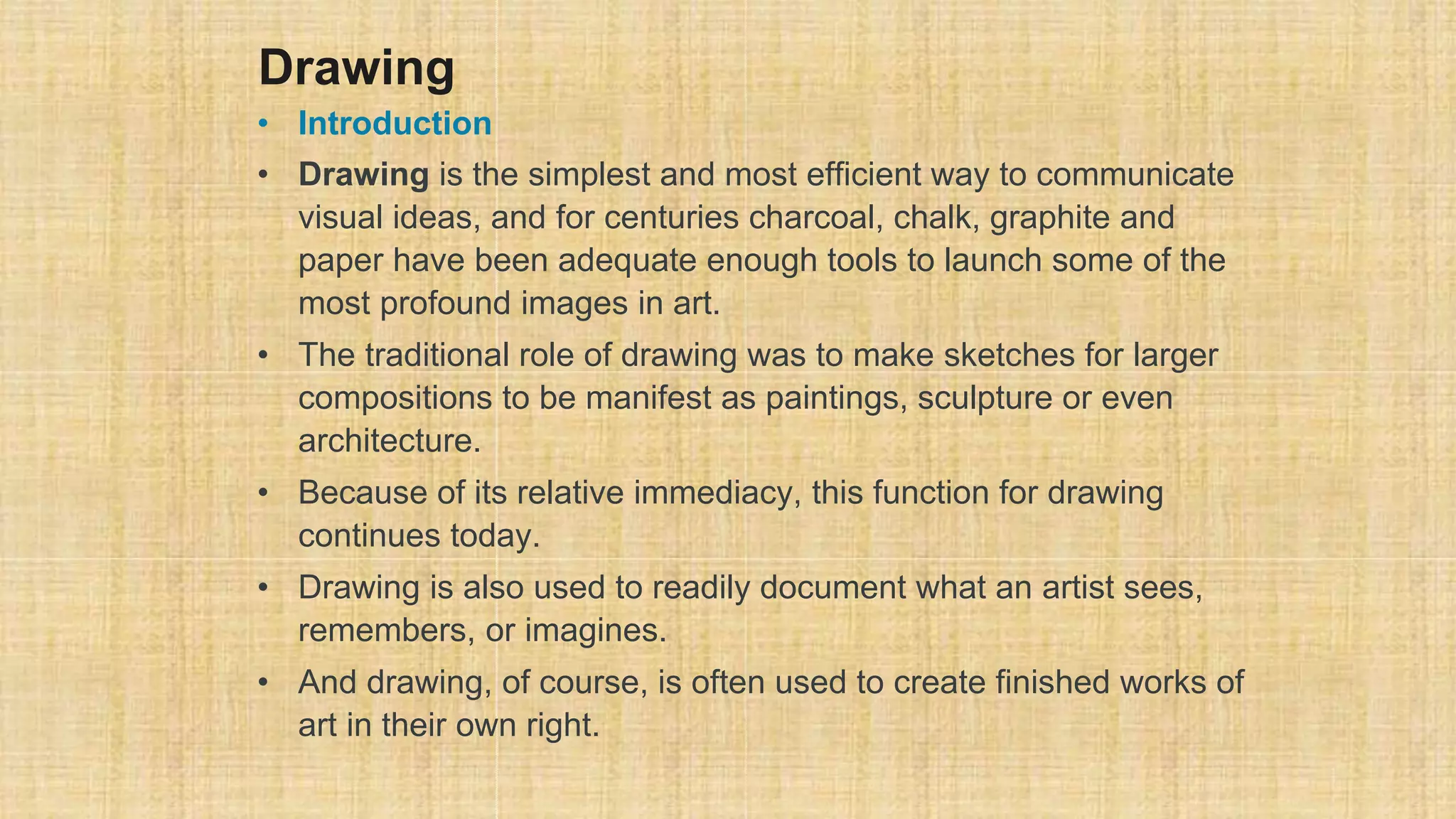 FOD UNIT 4 drawing techniques.pptx