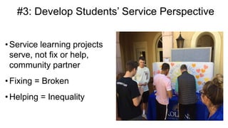 Serving and Learning: Five Community Engagement Best Practices | PPT