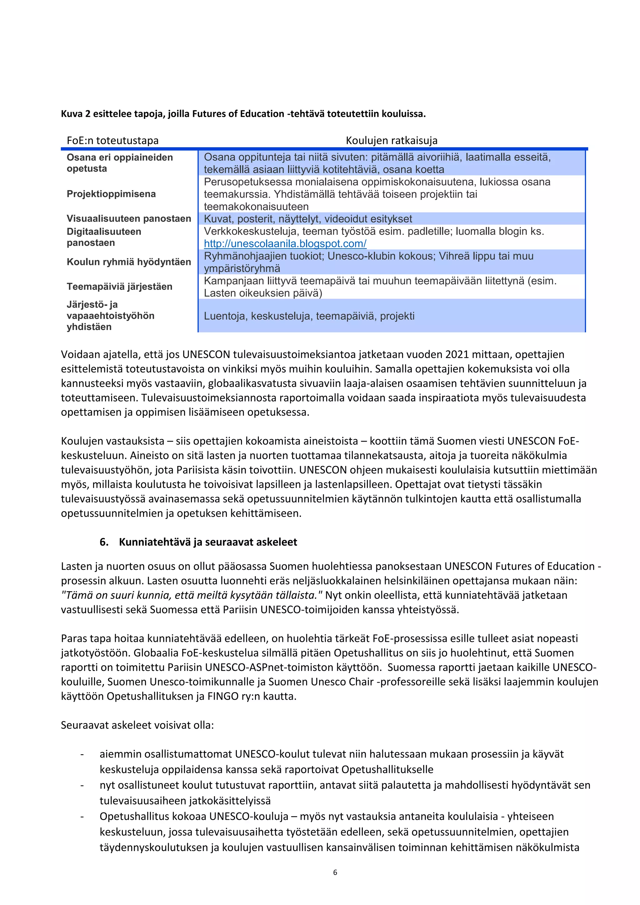 Futures of Education -raportti | PDF