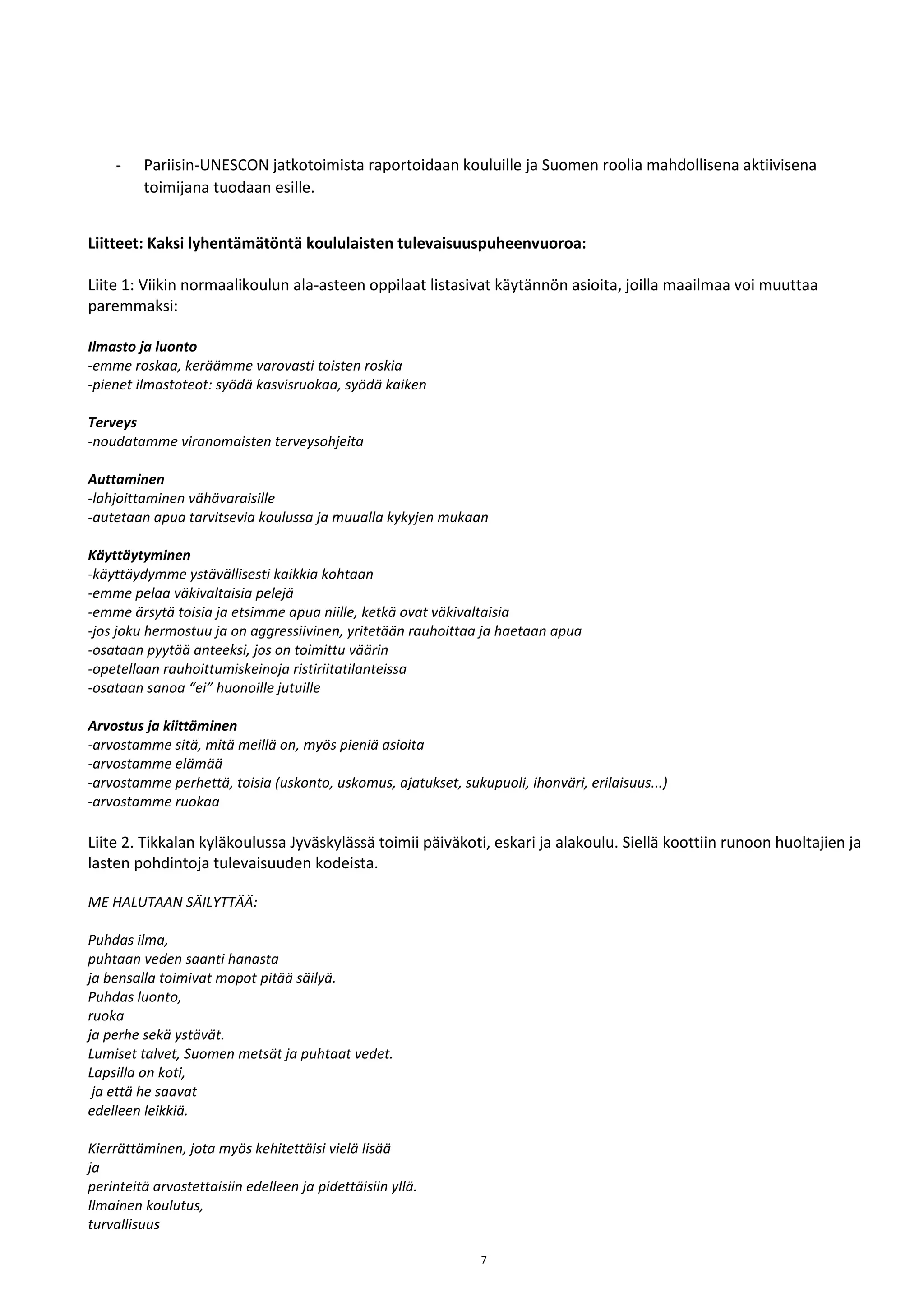 Futures of Education -raportti | PDF