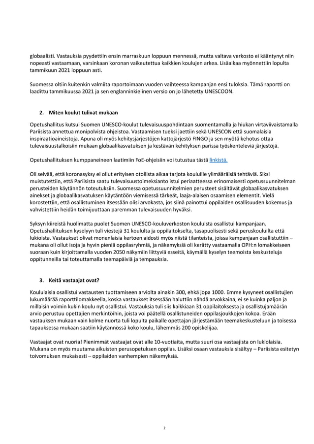 Futures of Education -raportti | PDF