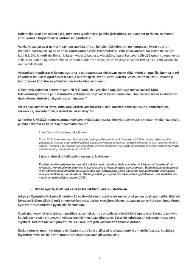 Futures of Education -raportti | PDF