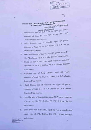 Court Order | PDF