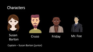 Foe - J. M. Coetzee | PPTX